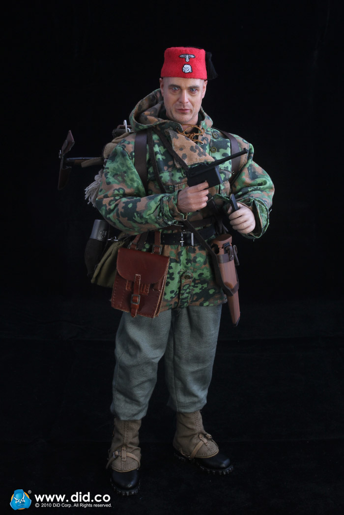 toyhaven: DID Waffen SS 13th Handschar Division SS-Obersturmbannführer ...