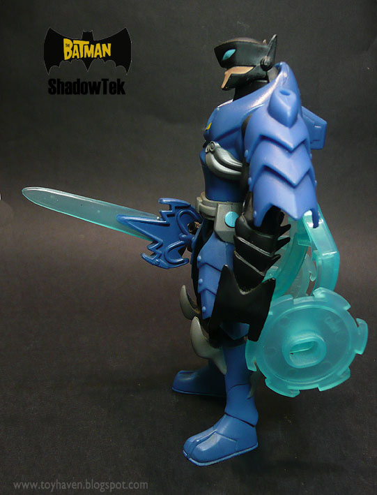 toyhaven: Mattel Samurai Slash Batman