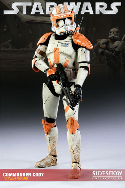 toyhaven: Sideshow Star Wars 1:6 Commander Cody figure Preview