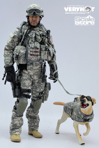 toyhaven: VeryHot 1:6 US Army MP (Military Police) uniform set Preview