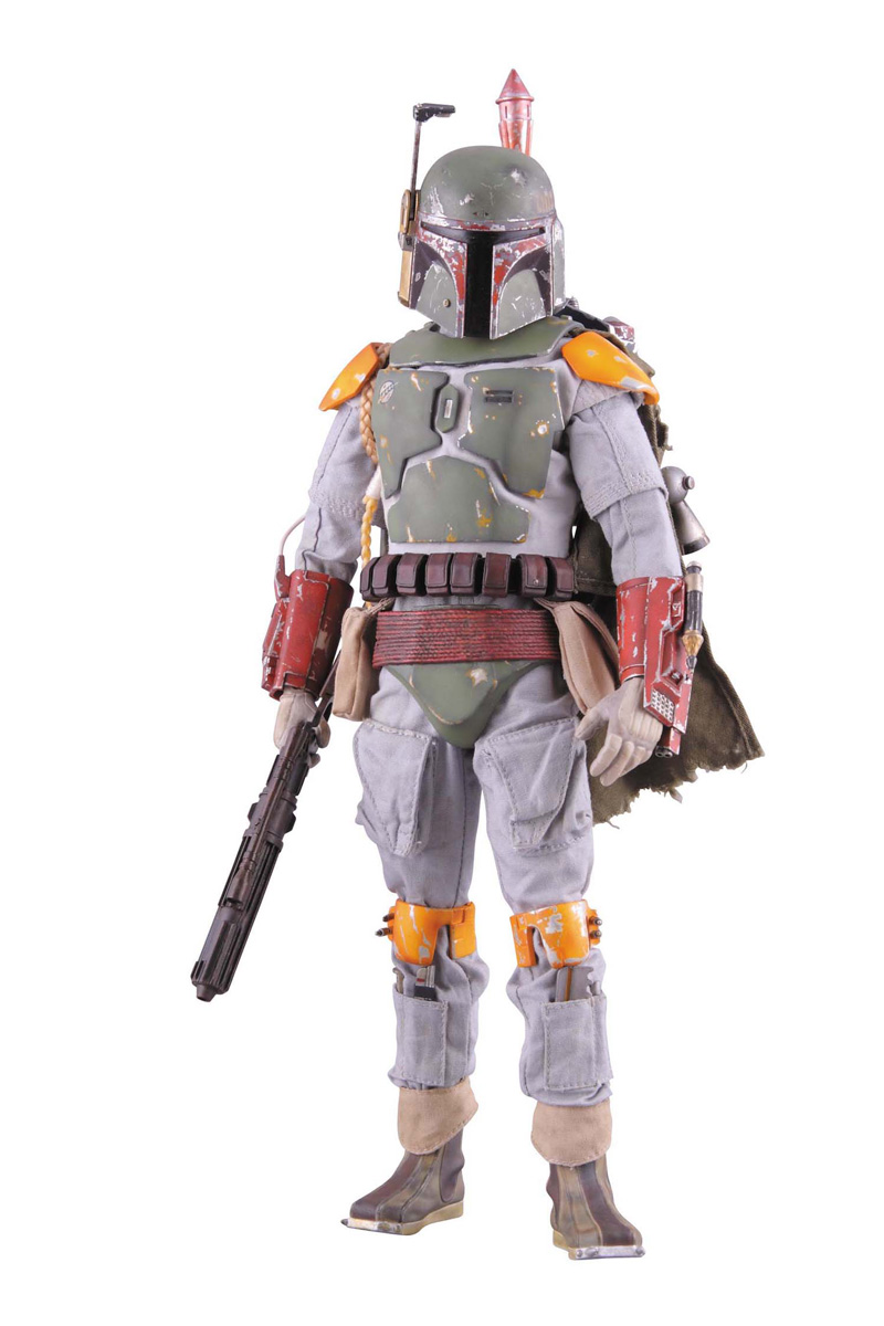 toyhaven: Medicom RAH Star Wars Boba Fett ROTJ Version Preview