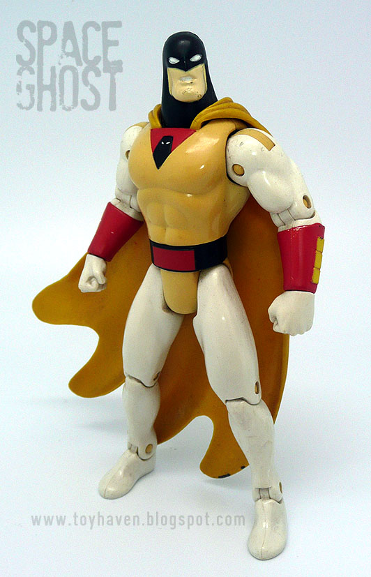 toyhaven: Blast from the Past #1: Space Ghost!