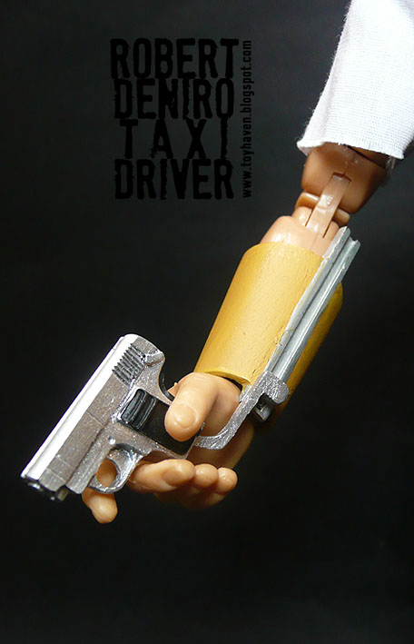Taxi Driver Gun