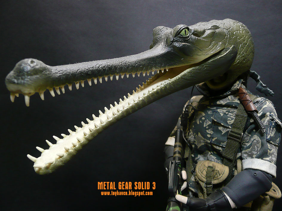 toyhaven: Action Man Crocodile Mission: Now that's a 1/6 Croc