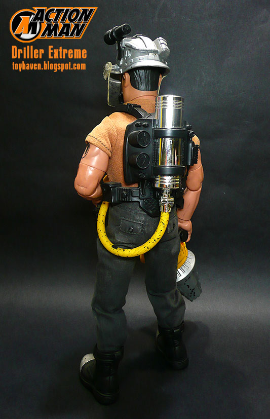 toyhaven: Action Man Driller Extreme Mission
