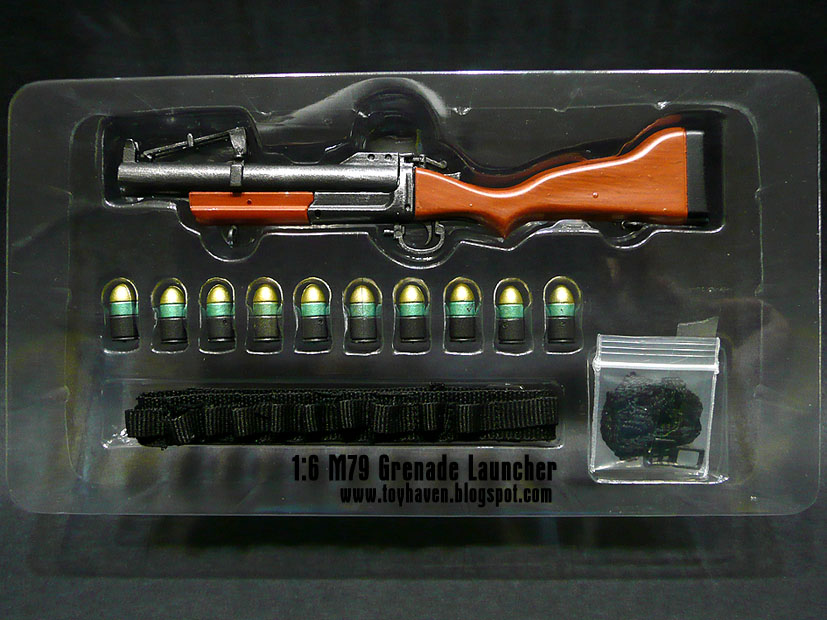 toyhaven: COO Model 1/6 M79 Grenade Launcher REVIEW