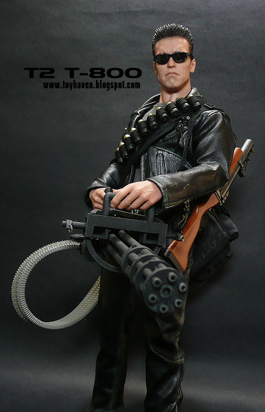 Terminator Minigun Firing