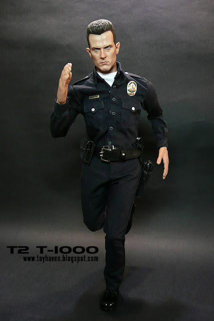toyhaven: Hot Toys Terminator T-1000 REVIEW II