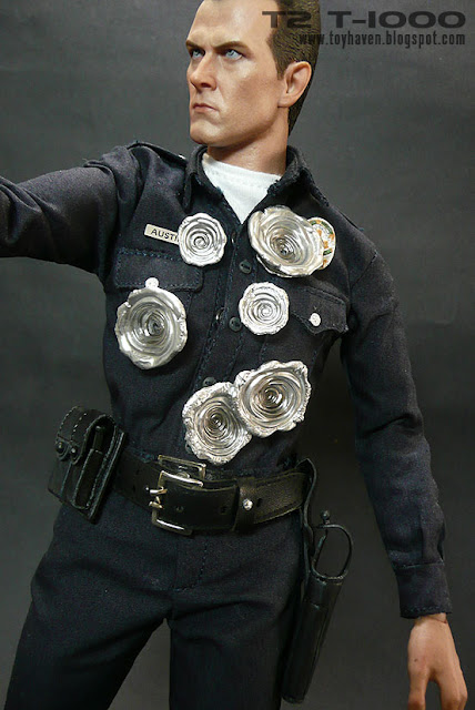 toyhaven: Hot Toys T-1000 collectible figure REVIEW III