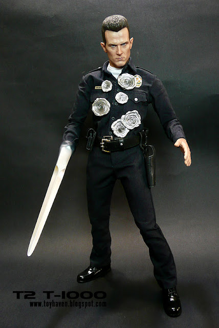 toyhaven: Hot Toys T-1000 collectible figure REVIEW III