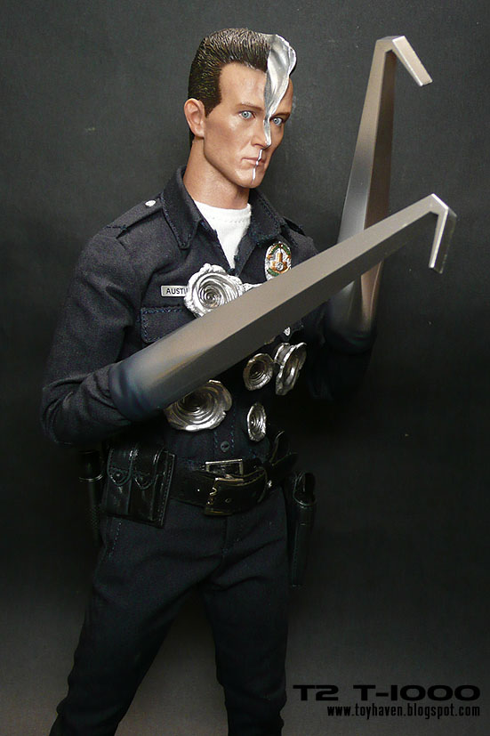 toyhaven: Hot Toys T-1000 collectible figure REVIEW III