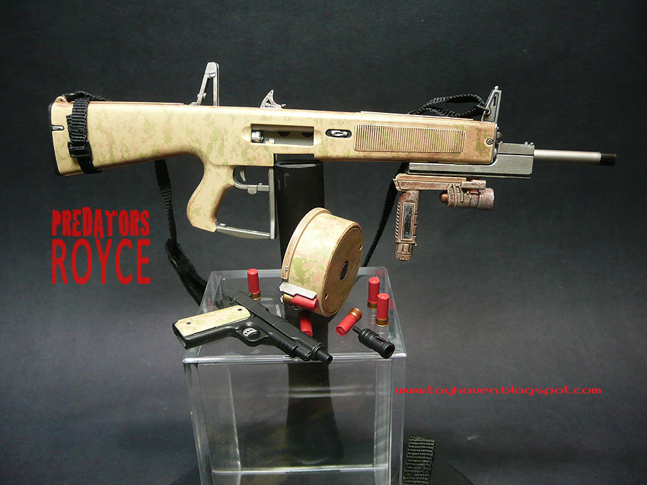 toyhaven: Hot Toys "Predators" Royce 1/6 Figure REVIEW 1