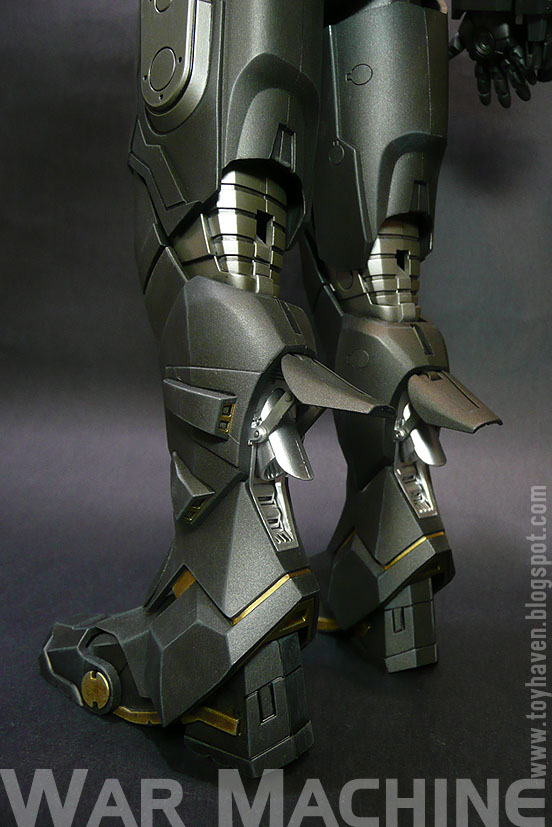 toyhaven: Hot Toys War Machine Figure Review III: The beauty is in the ...