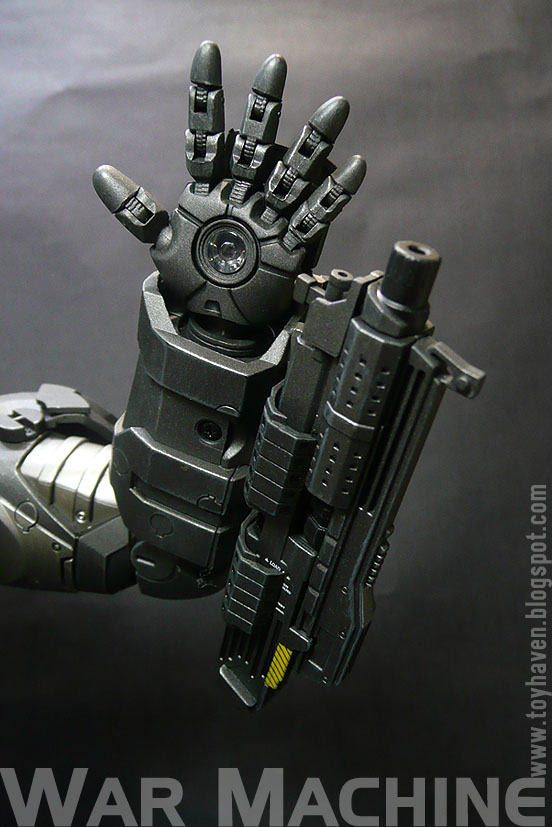 toyhaven: Hot Toys War Machine Figure Review III: The beauty is in the ...