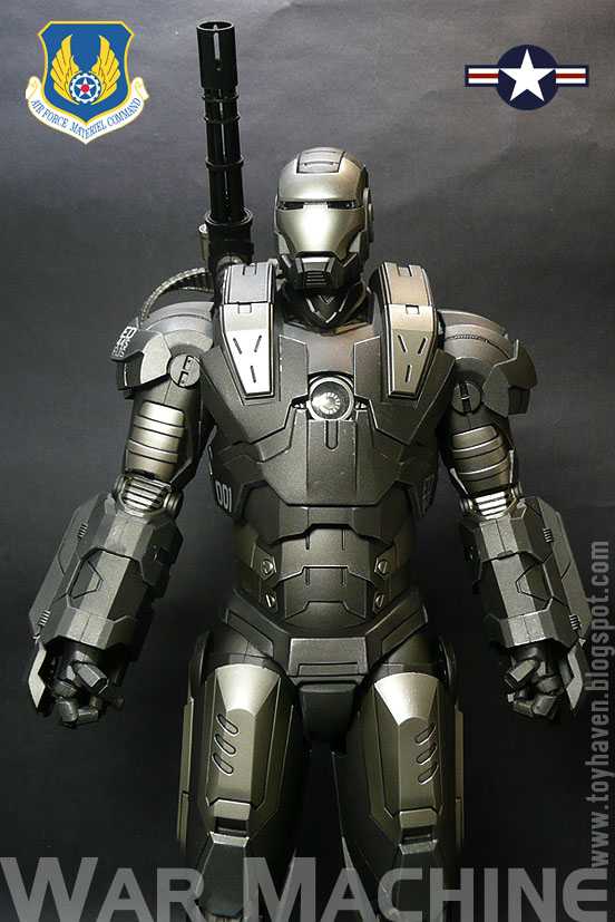 toyhaven: Hot Toys War Machine Figure Review III: The beauty is in the ...