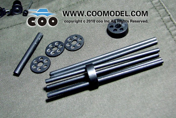 toyhaven: COO Models 1:6 scale M134 Minigun Set Preview