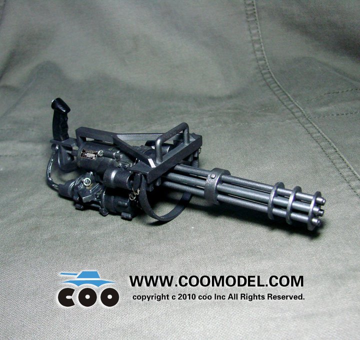 toyhaven: COO Models 1:6 scale M134 Minigun Set Preview