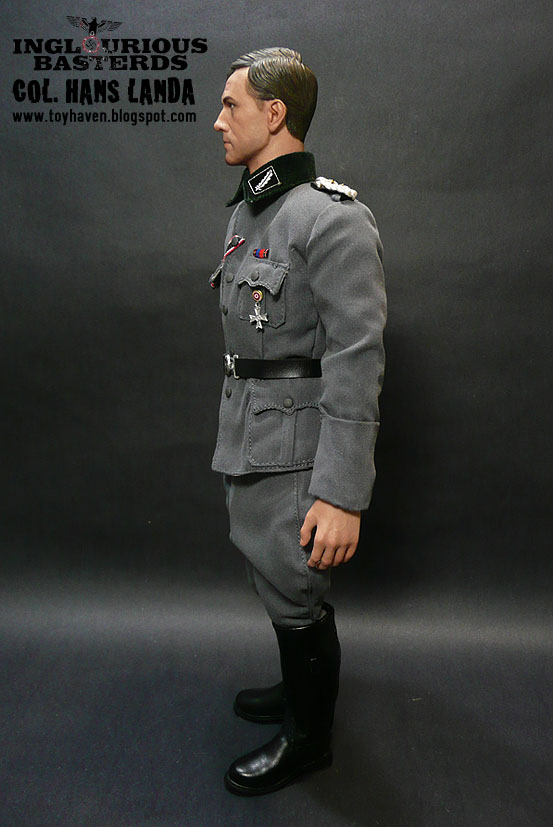 toyhaven: Hot Toys "Inglourious Basterds" Col. Hans Landa REVIEW 1