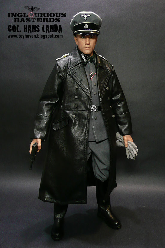 toyhaven: Hot Toys Colonel Hans Landa from "Inglourious Basterds" REVIEW II