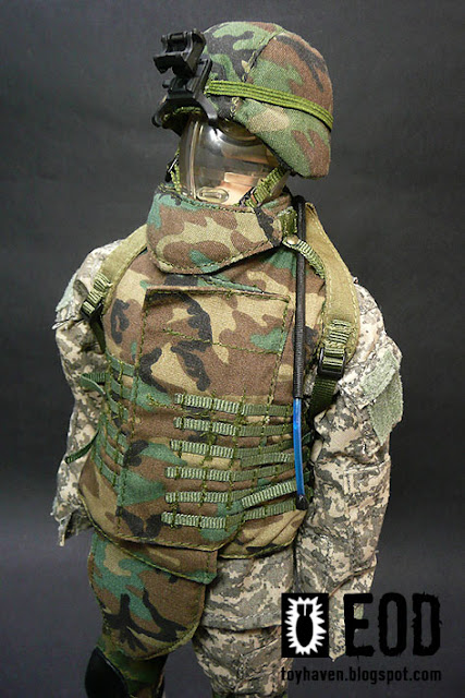 toyhaven: Dragon EOD Squad Leader Sergeant First Class "William" REVIEW 1