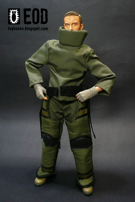 toyhaven: Suiting up Dragon EOD "William" with the SRS-5 REVIEW II