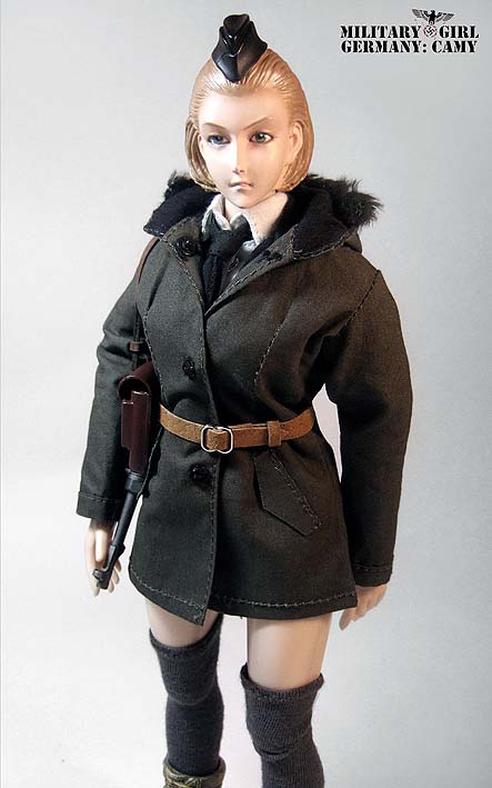 toyhaven: New product: MILITARY GIRL - GERMANY: CAMY 1/6 scale action ...