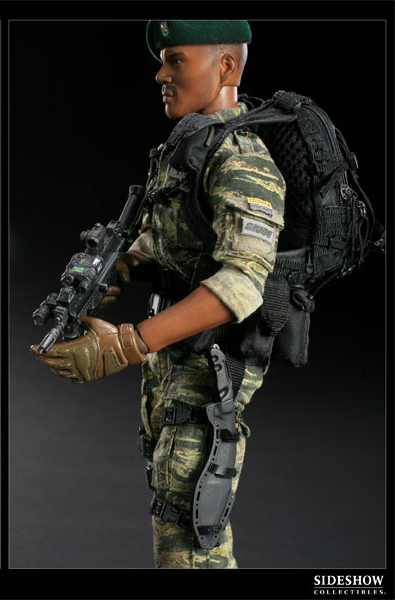 toyhaven: Sideshow Collectibles G.I. Joe "Stalker" 12-inch figure