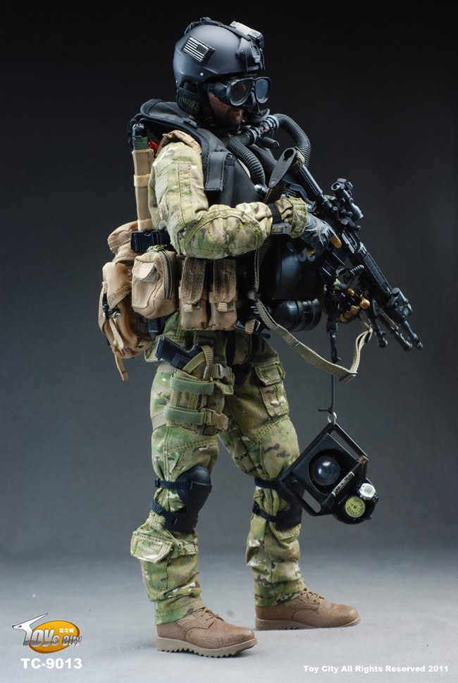 toyhaven: Toyscity Navy SEAL Recon Diver - coming soon!