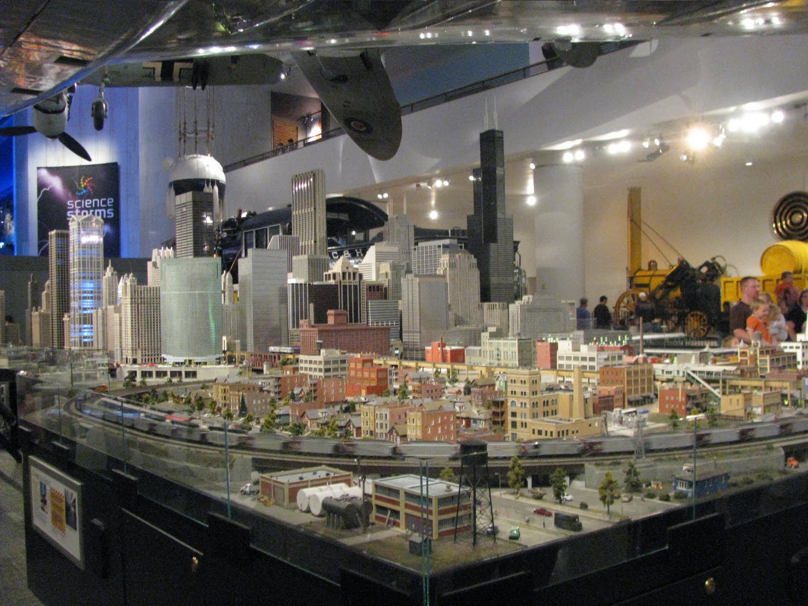 It Speaks: Day 4: Museum of Science and Industry