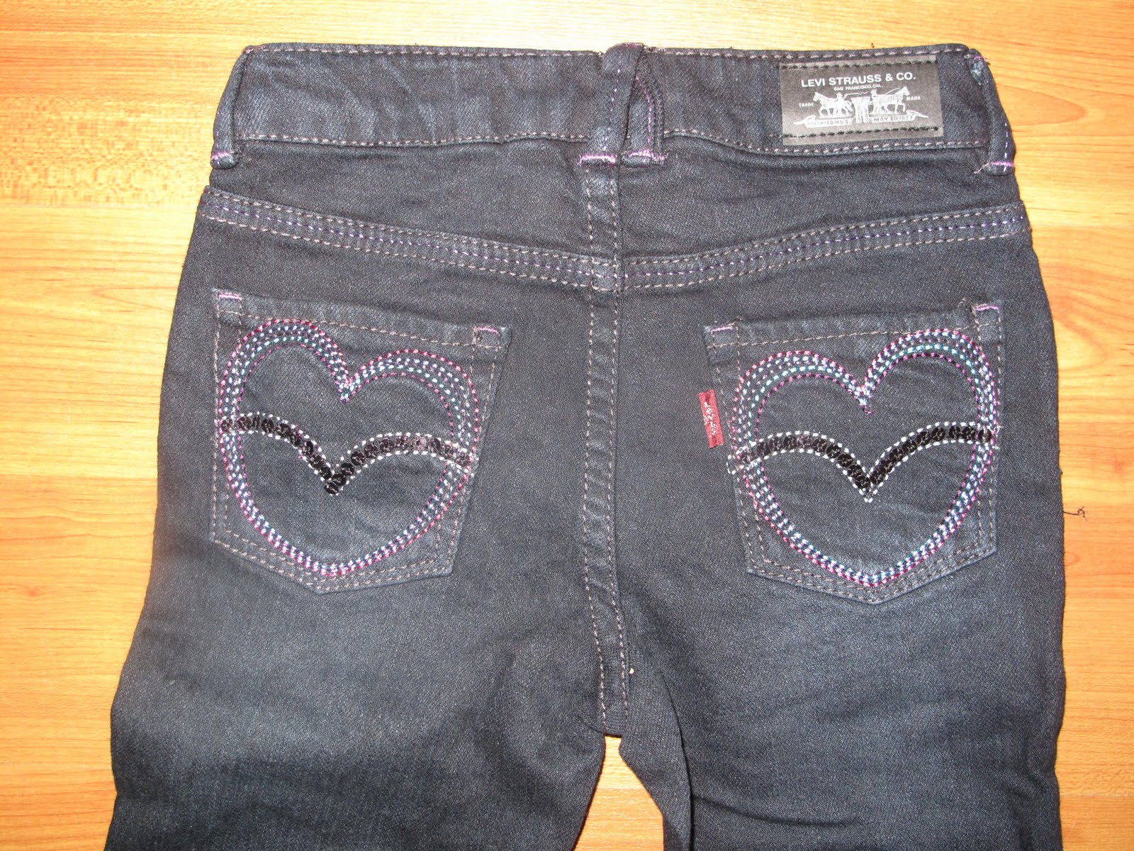 ALISSA COLLECTIONS: LEVI'S JEANS FOR GIRLS