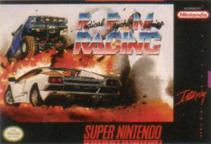 SNES Memories: Radical Psycho Machine (RPM) Racing