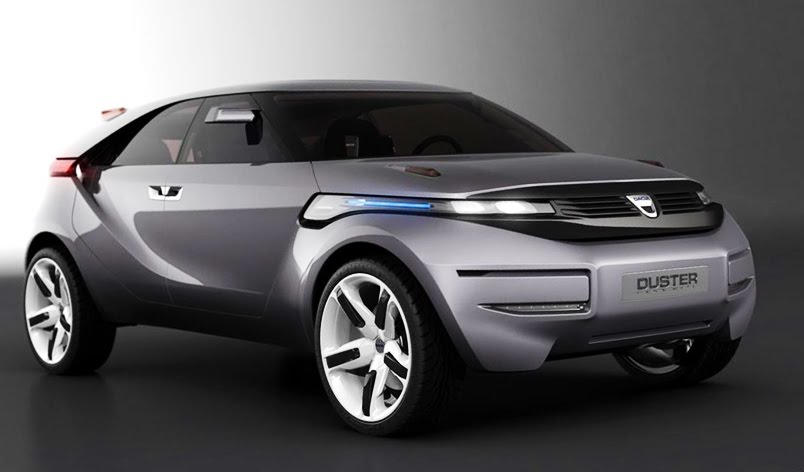 Elegant Sport Car Dacia Duster 2011 Concept - autodraaak