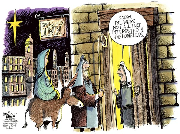 Adventist Perspective: Christmas Cartoons