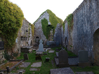 IRELAND in September: September 24, 2009 — Kilnaboy Church