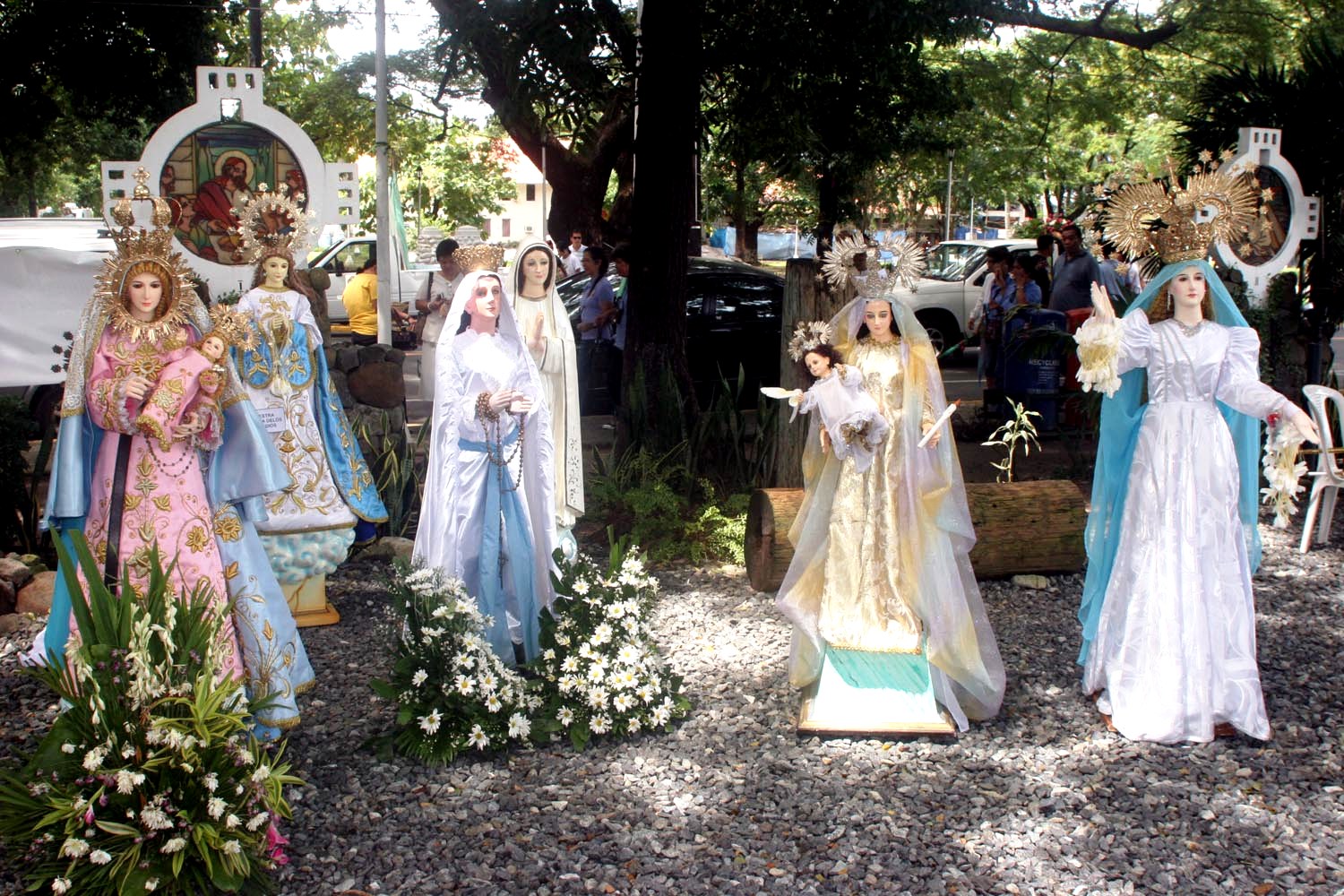 Marian images featured in Subic festival | SubicNewsLink