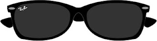 Digital Drawing - David Balmforth: Ray Bans - Daily Drawing - October 1st
