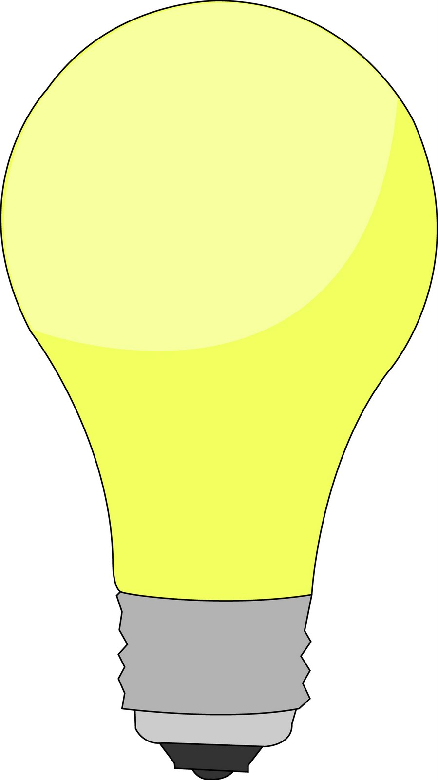 Digital Drawing - David Balmforth: Light Bulb - Daily Drawing - October ...