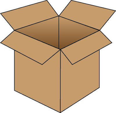Digital Drawing - David Balmforth: Box - Daily Drawing - November 4th