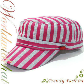 SHOP AT Cott0nkAndy: PINK MILITARY HAT WOMAN CAP CADET