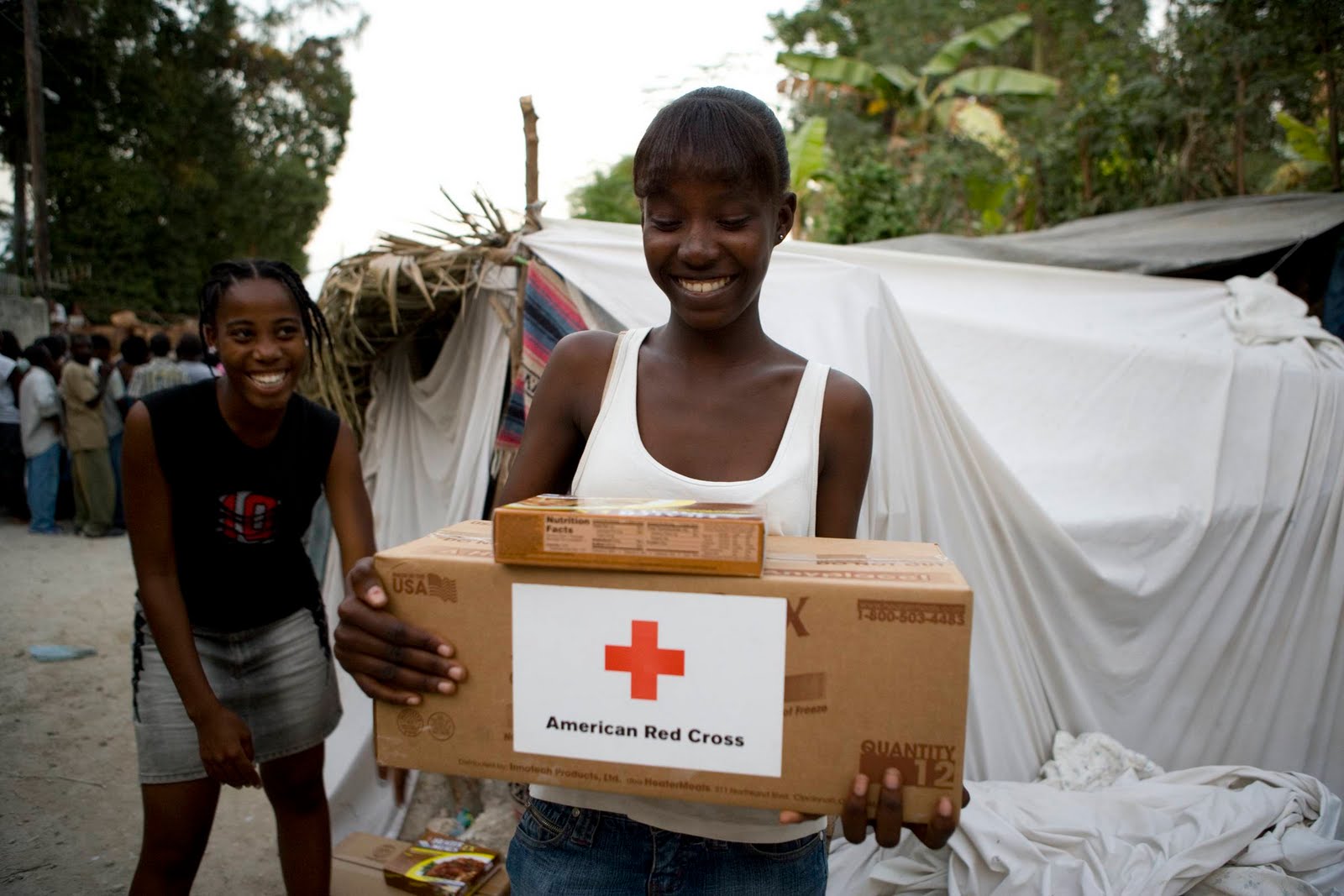 Merchiston Geography: Haiti earthquake response