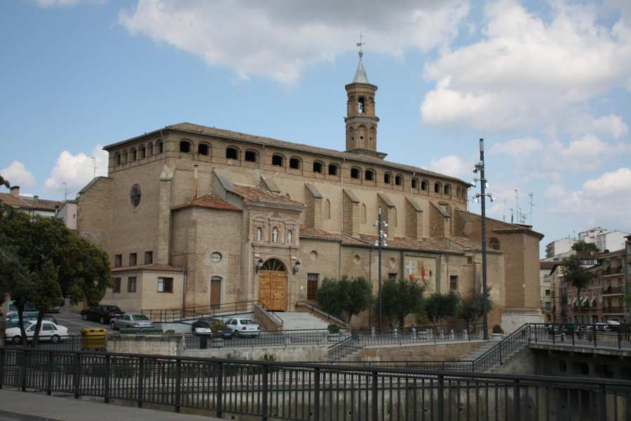 Descubre el Somontano de Barbastro: Iglesia de San Francisco de Asís en ...