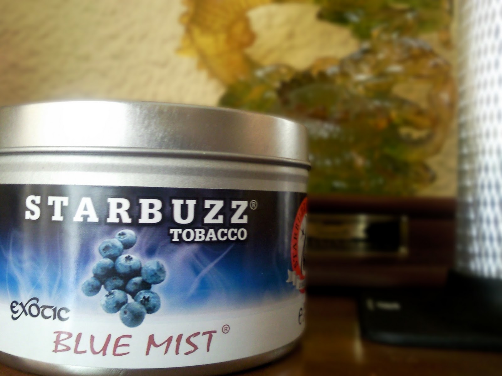 La casa de la Cachimba: Ficha técnica (review) - Starbuzz "Blue mist"