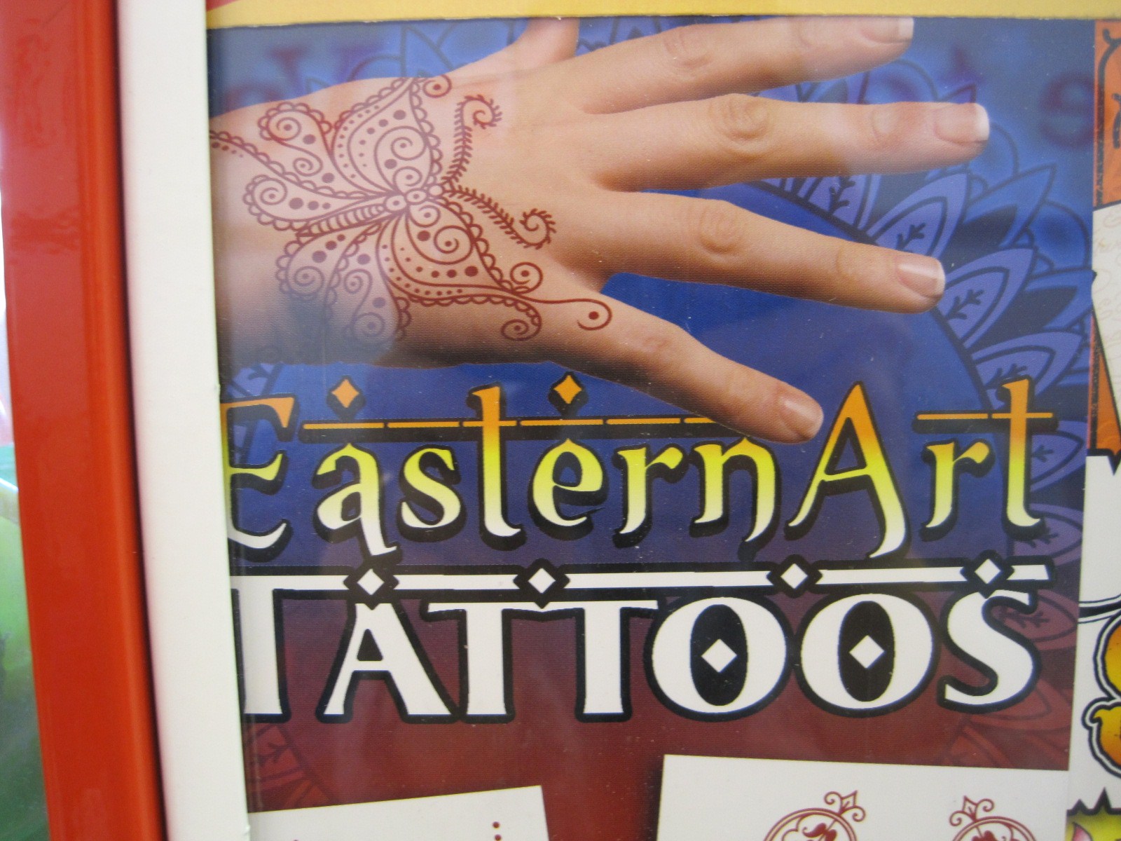 jikits: mehndi machine