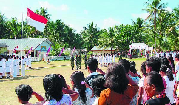 LINTAS LINGKUNGAN HIDUP: PULAU MARORE WILAYAH TERDEPAN NEGARA KESATUAN ...