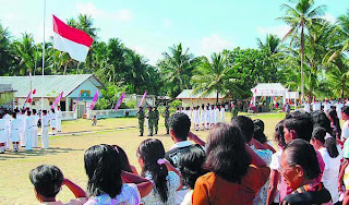LINTAS LINGKUNGAN HIDUP: PULAU MARORE WILAYAH TERDEPAN NEGARA KESATUAN ...
