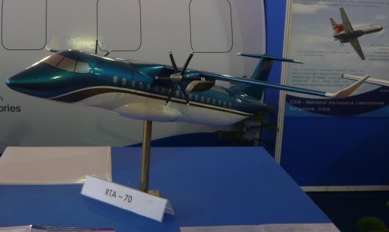 AERO FACTS: NAL TO DESIGN FIRST CIVILIAN AIRCRAFT RTA-70 FOR THE COUNTRY