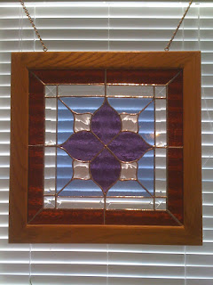 Within My Means: Wedding Stained Glass