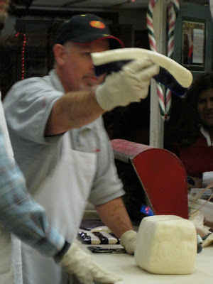 Within My Means: Logan's Candies Candy Cane-making Tour