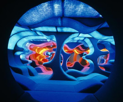 The North Elevation: Classic Spaces: Verner Panton: Visiona II