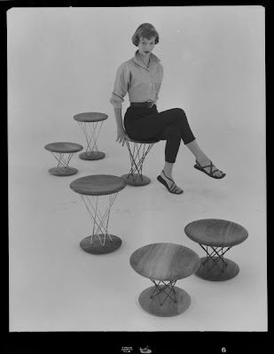 The North Elevation: Flashback: 1956: Isamu Noguchi's Rocking Stool
